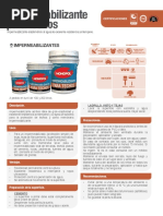 Ficha Técnica - Manto FLEX | PDF | Hormigón | Agua