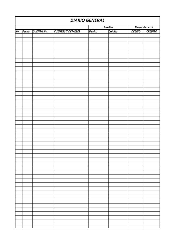 Diario General | PDF