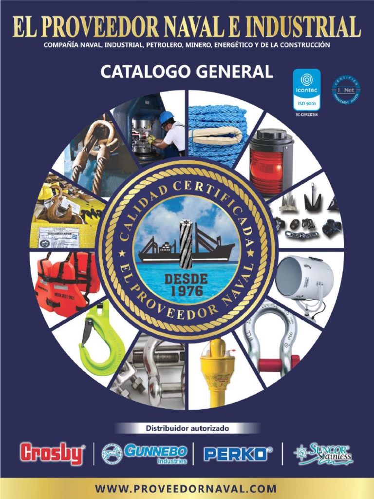 Catalago El Proveedor Naval Ultima Edicion | PDF