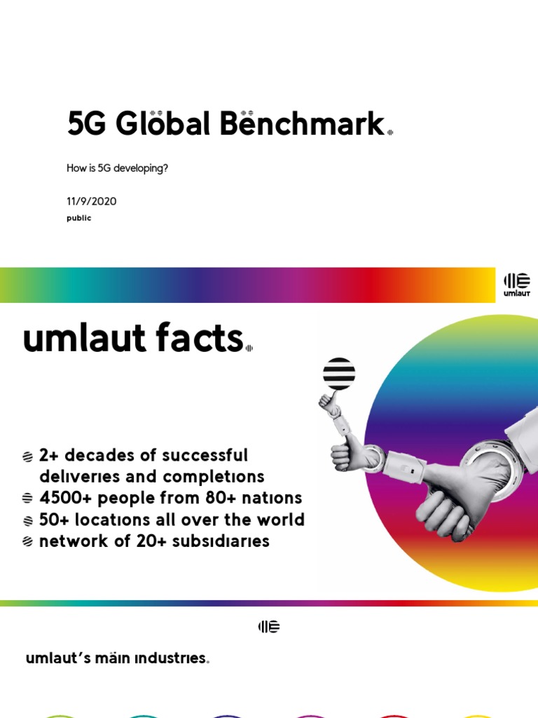 5G Global Benchmark Insights | PDF | 4 G | Smartphone