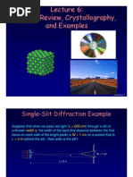 Homework #19 (Phy 112) Solutions | PDF | Diffraction | Angular Resolution