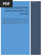 Kalkulator Sederhana Dengan Flowchart | PDF