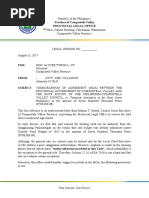 Sample Complaint in Intervention | PDF | Affidavit | Intervention (Law)