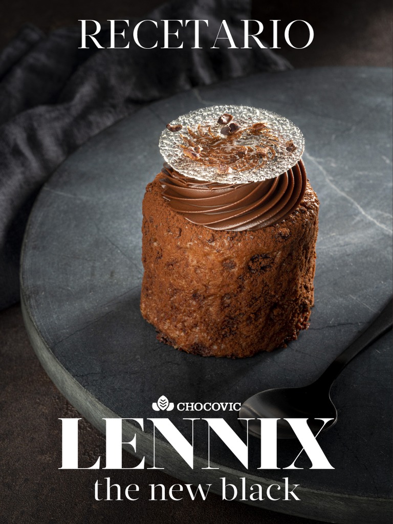 Chocovic Recetario 2 | PDF | Chocolate | Crema