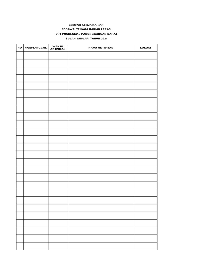 Form LKH Tahun 2021 | PDF | Bisnis | Hukum