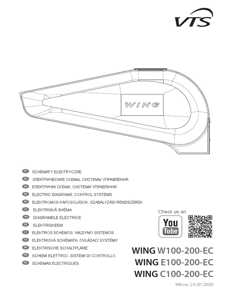 WING EC - Electrical Diagrams | PDF