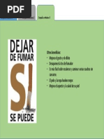 Triptico Tabaco | PDF | Fumar tabaco | Adicción