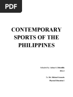 List of Ball Games - Wikipedia | PDF | Cue Sports | Team Sports