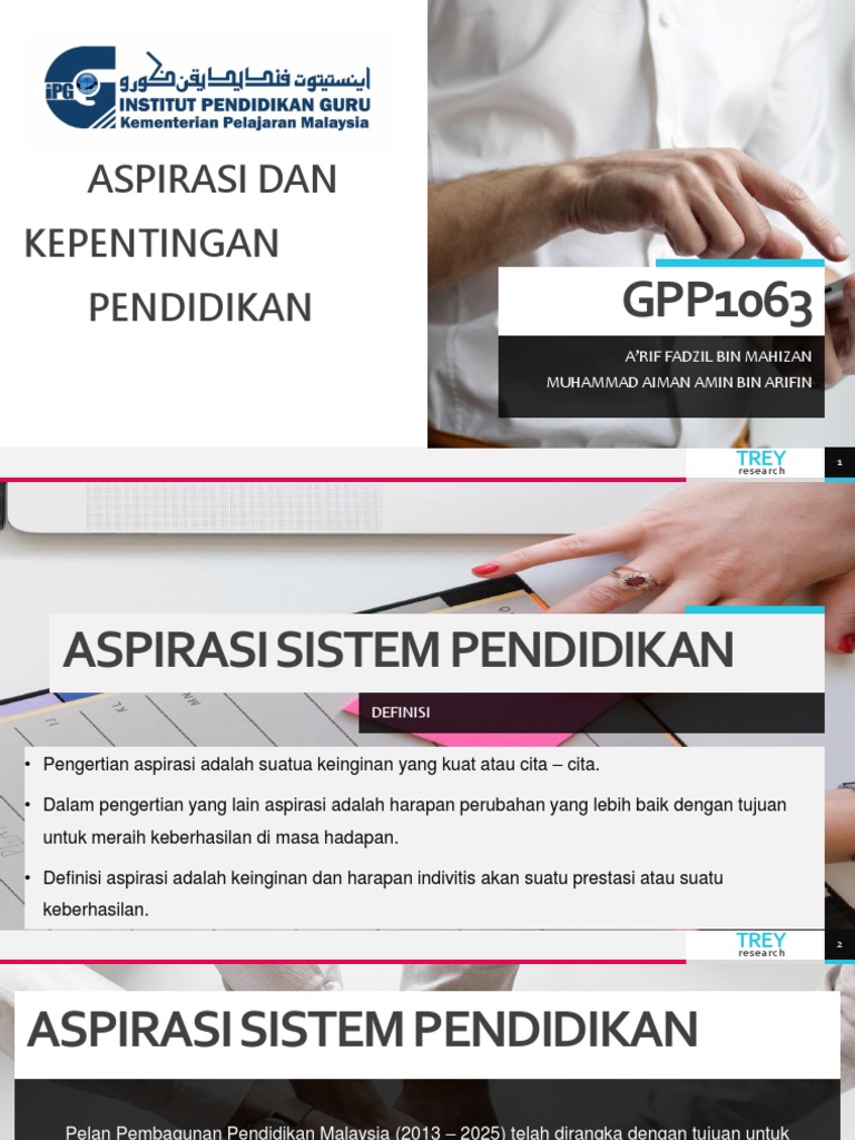 Topik 4 Aspirasi Pendidikan | PDF