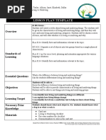 Elements of Music Lesson Plan for Grade 7 | PDF | Singing | Pedagogy