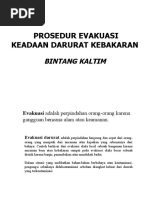 Struktur Dan Tugas Tim Tanggap Darurat | PDF