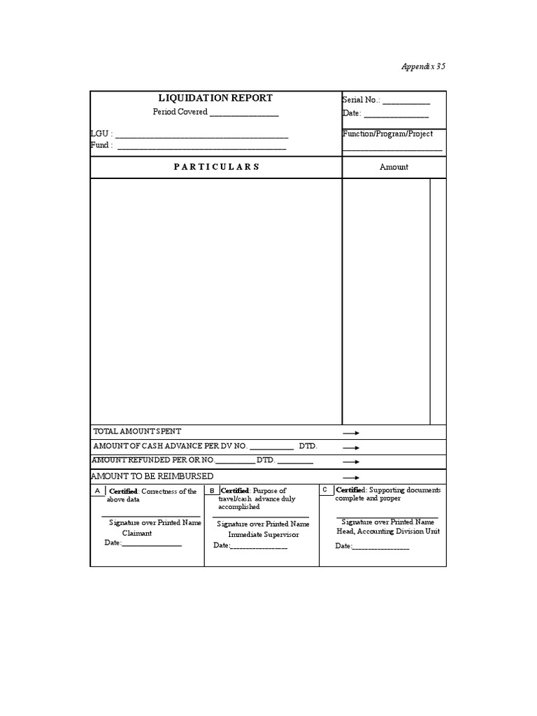 Appendix 35 - LR | PDF