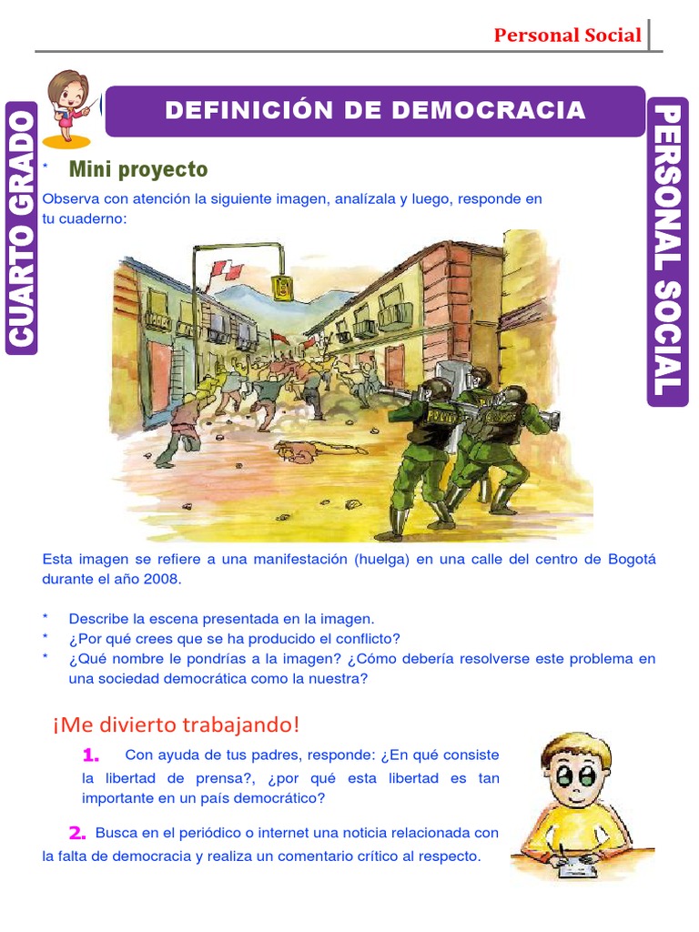 Mini Proyecto de Democracia | PDF