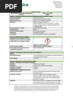 HDS Pinol | PDF | Agua | Toxicidad