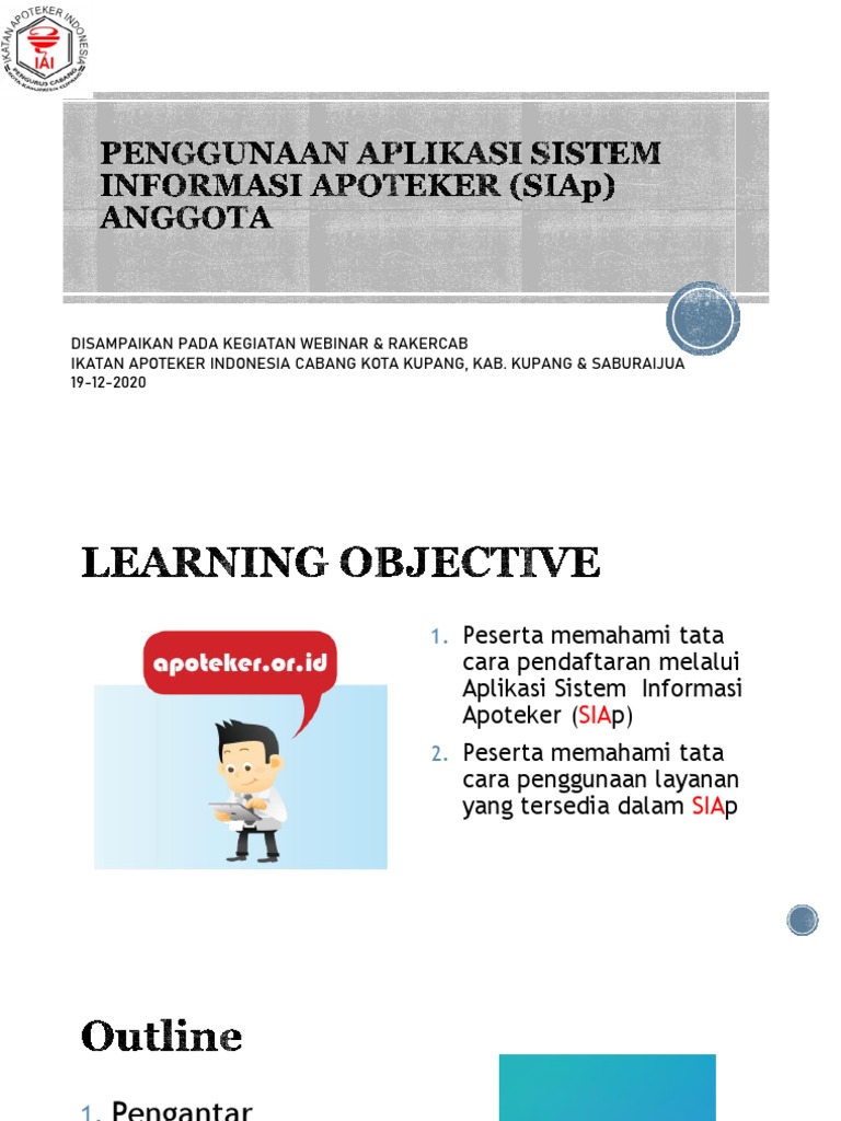 PENGGUNAAN APLIKASI SISTEM INFORMASI APOTEKER (SIAp) | PDF PENGGUNAAN APLIKASI SISTEM INFORMASI APOTEKER (SIAp) | PDF