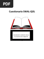 Versión Española Del SWAL-QoL | PDF