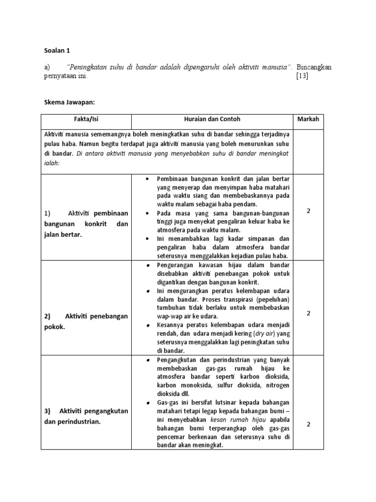 Nota Esei Geo Sem 2 | PDF