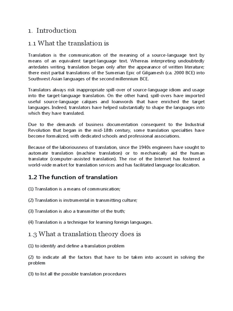 Theories of Translation by Jeremy Munday | PDF | Translations | Linguistics