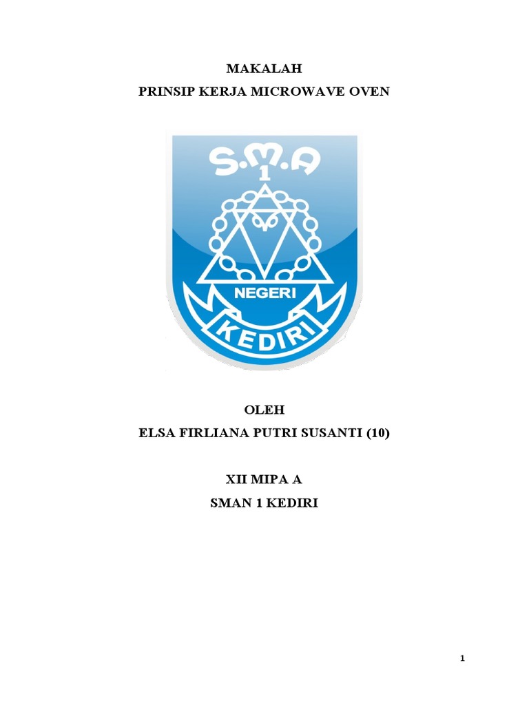 Elsa Firliana Putri Susanti - 10 - Makalah Gelombang Elektromagnetik | PDF