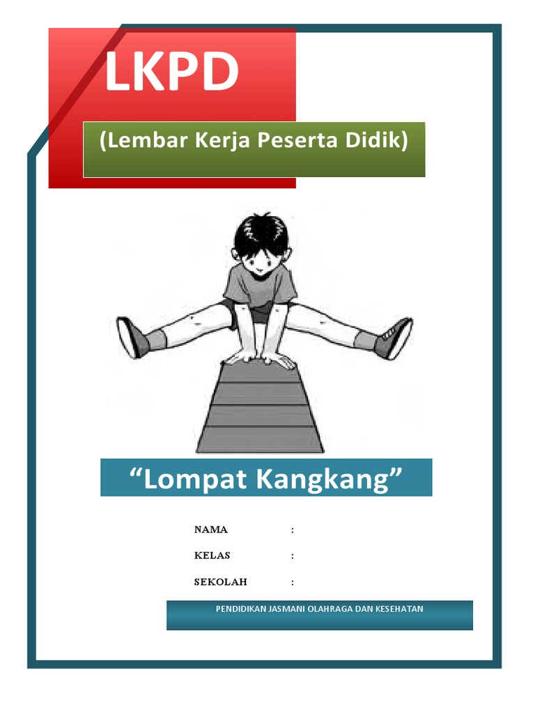 CONTOH Cover LKPD | PDF