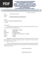 Contoh Transkrip Nilai 2025 | PDF