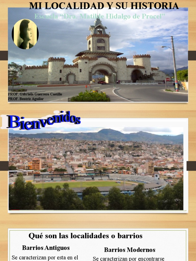 Mi Localidad y Su Historia | PDF