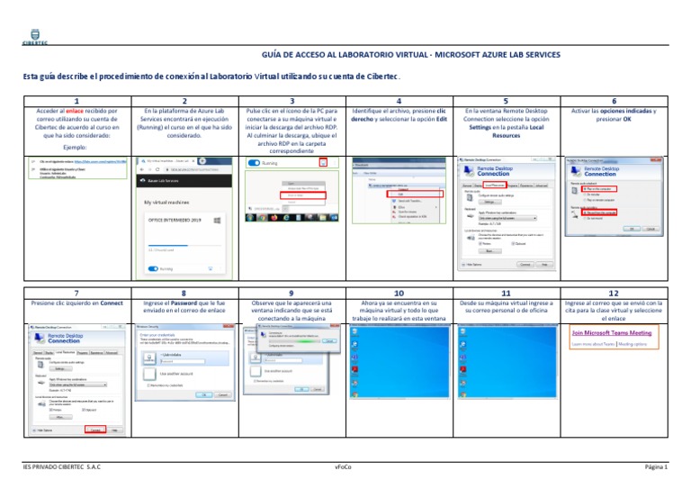 Windows - Microsoft Remote Desktop | PDF | Familias de sistemas ...