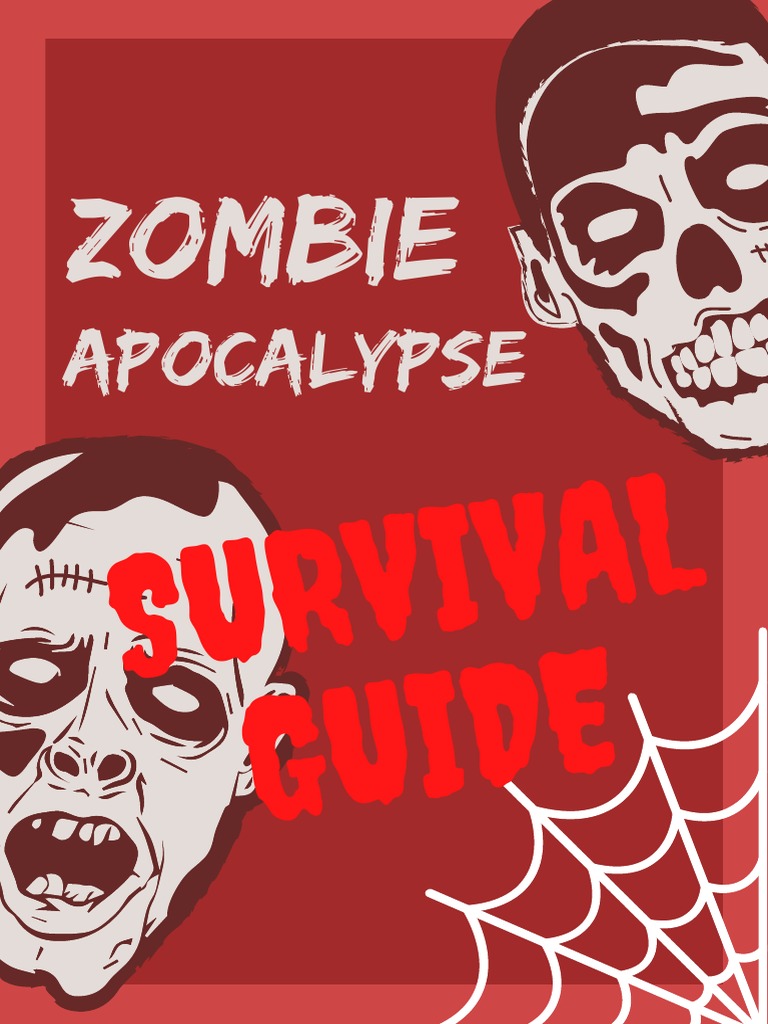 Zombie: Survival Guide | PDF | Water Purification | Infection