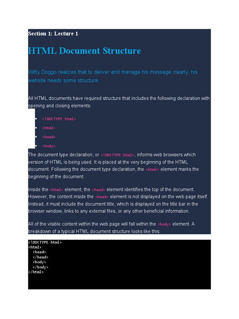 Doggos HTML Css | PDF | Html Element | Html