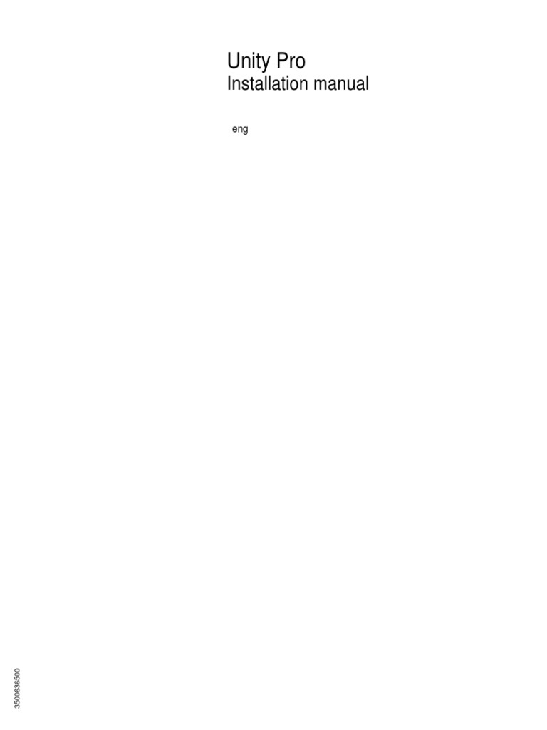 Installation Manual | PDF | Installation (Computer Programs) | Programmable Logic Controller