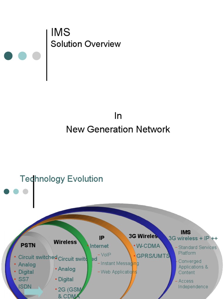 Solution Overview: in New Generation Network | Download Free PDF | Ip ...