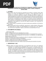 ASTM C88 Español | PDF | sal | Balanza