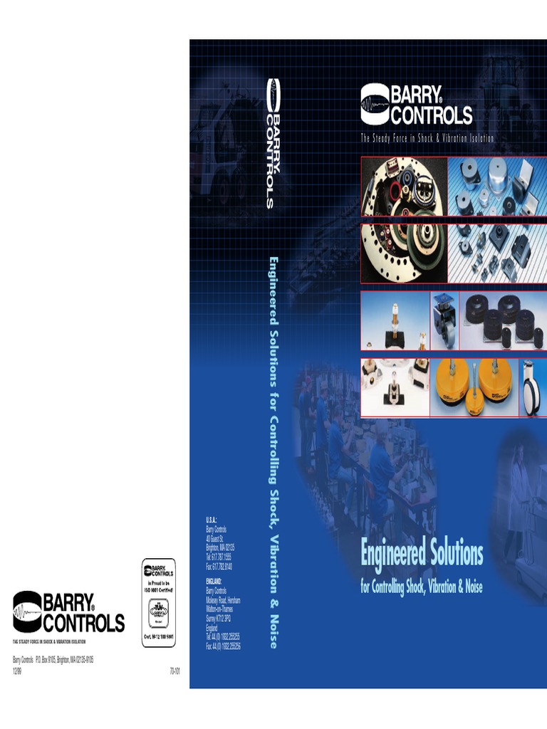 Barry Controls | PDF | Manufactured Goods | Nature