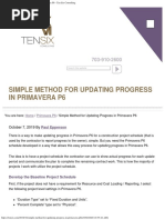 Free Primavera p6 Training PDF | PDF | Portable Document Format | Computing