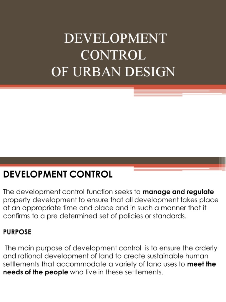 Development Controls For Urban Design of Chandigarh | PDF ...