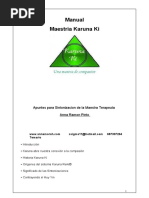 Manual Karuna Reiki Avanzado 2 4 PDF | PDF