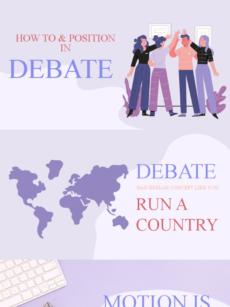 Debate Positions and Motion Definition Guide | PDF | Citizenship | Policy