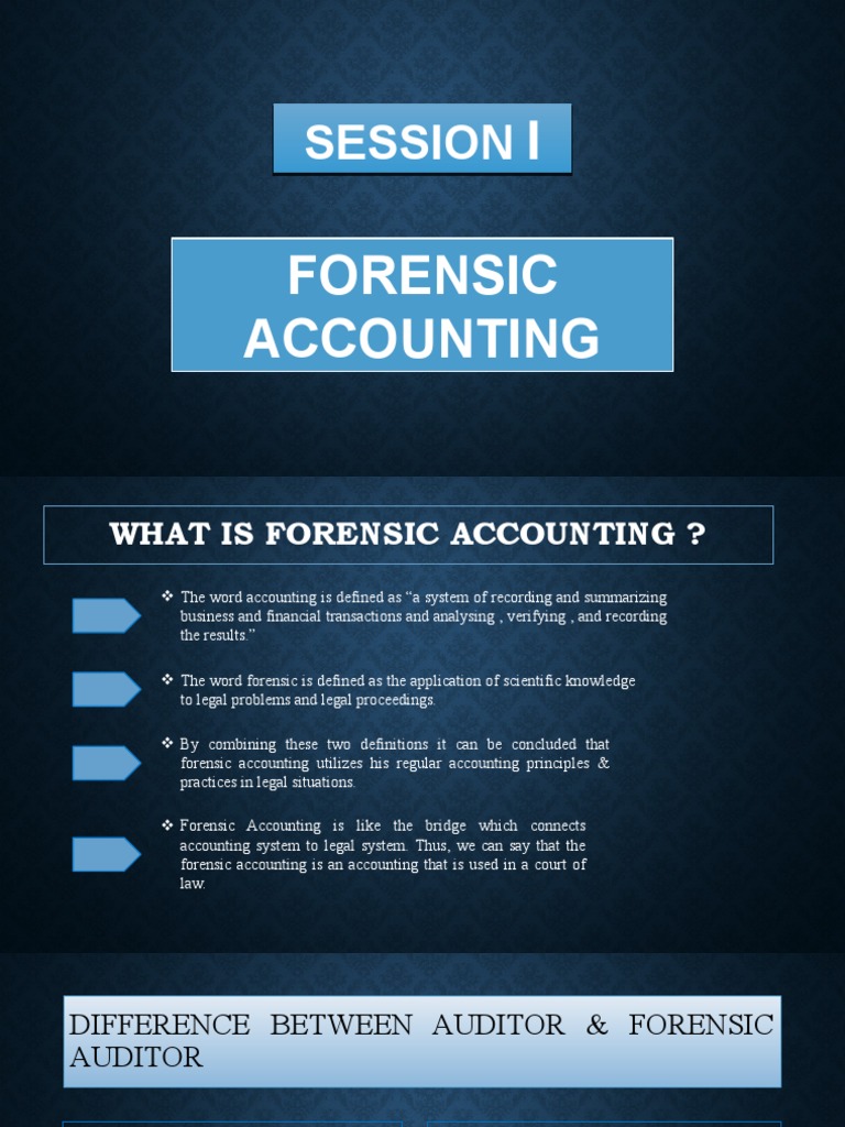 Forensic Accounting: Fraud Insights | PDF | Fraud | Accounting