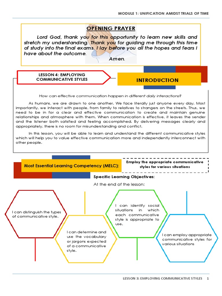 English 9 Lesson 4 | Download Free PDF | Jargon | Slang