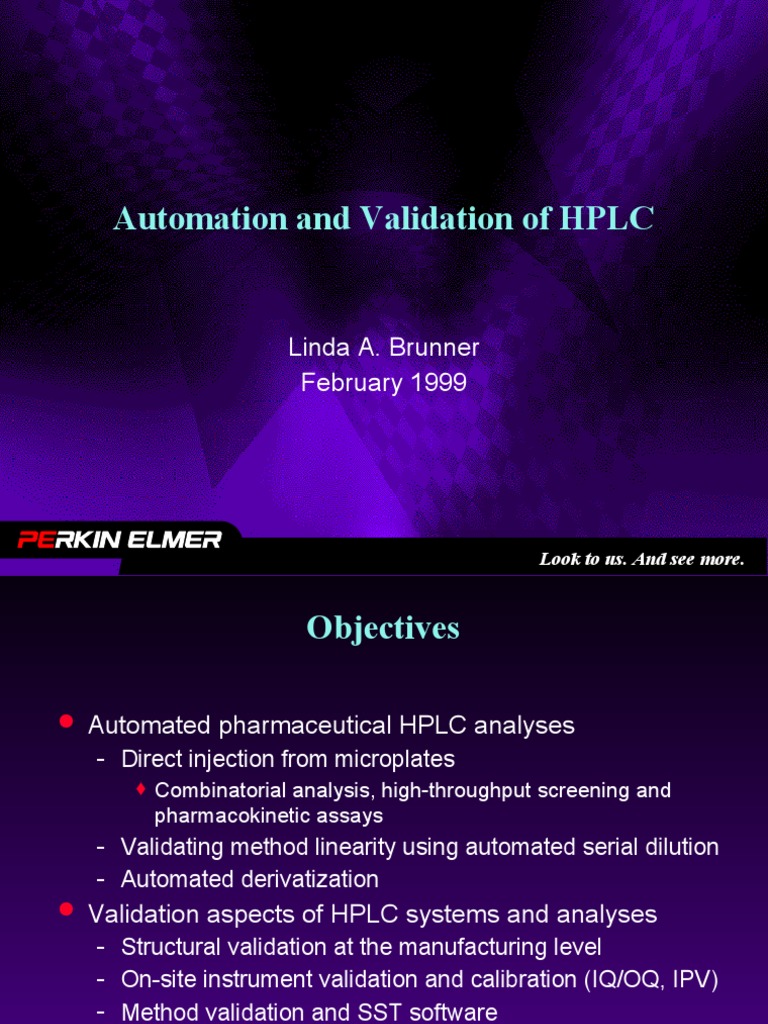 HPLC Validasi | PDF | Verification And Validation | Chemistry
