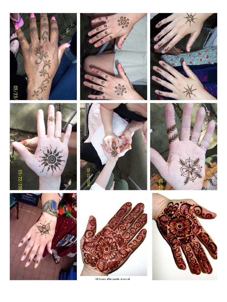 Mehandi & Henna Design | PDF | Foreign Language Studies | Science ...