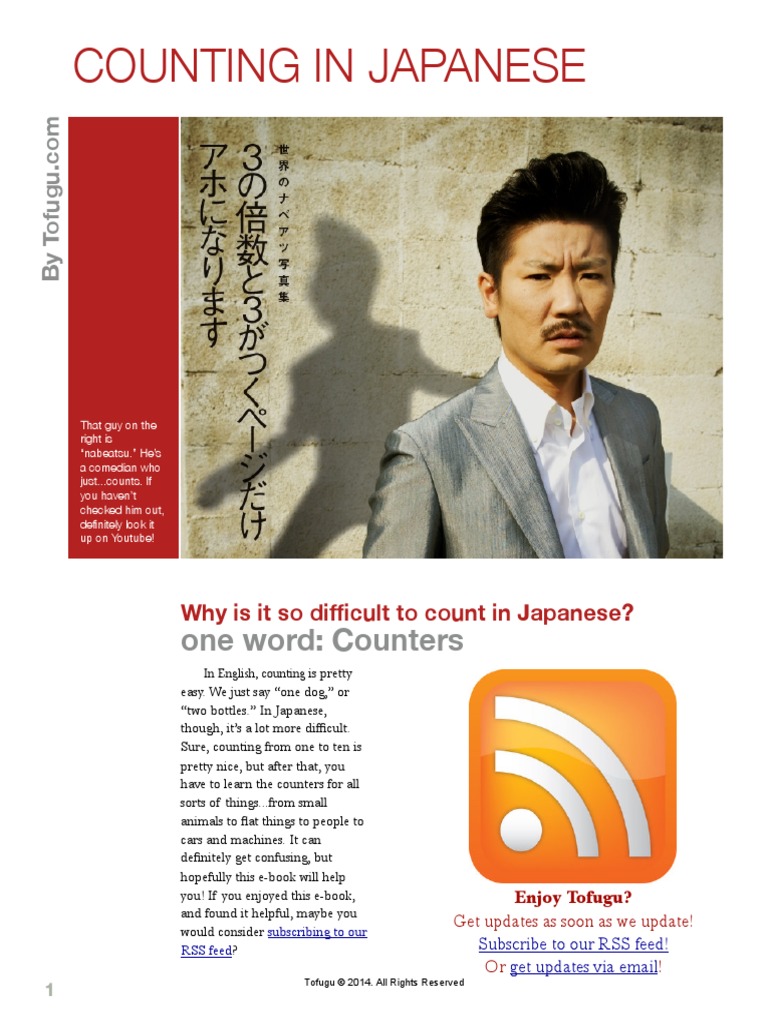 Japanese Counters | PDF