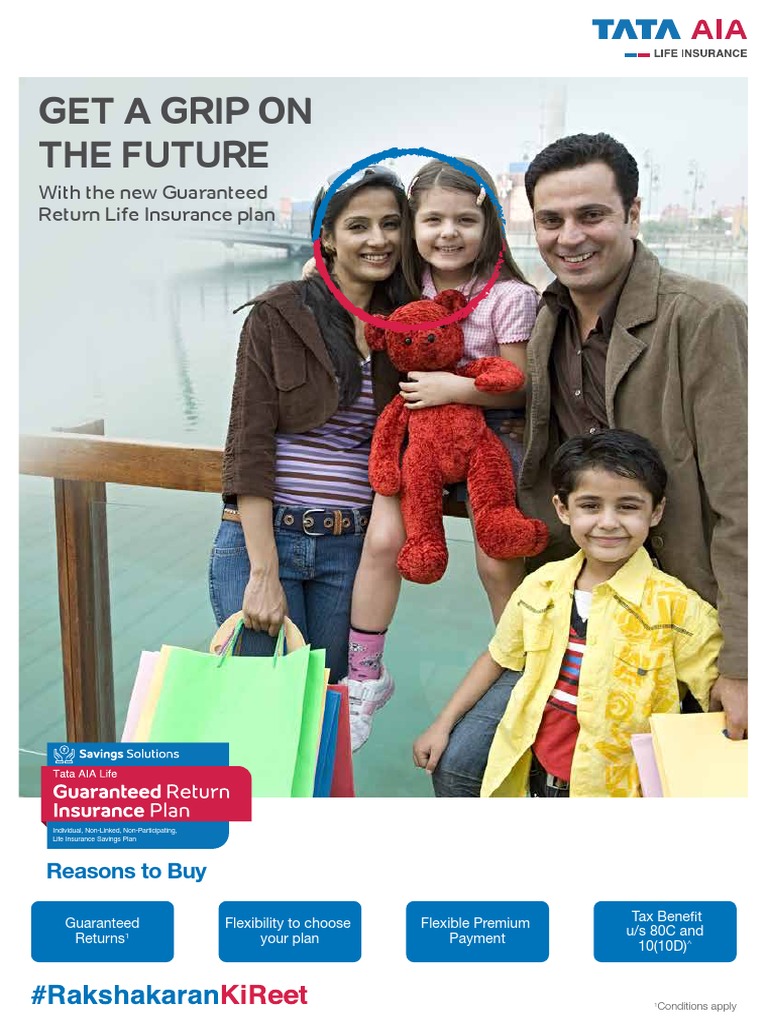 Grip Leaflet Latest | PDF | Life Insurance | Underwriting