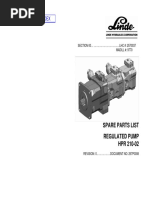P315, P330, P350, P365Gear Pump | PDF | Torque | Pump