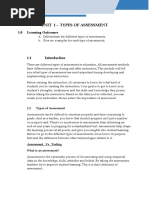 Assessment in Learning 2 | PDF