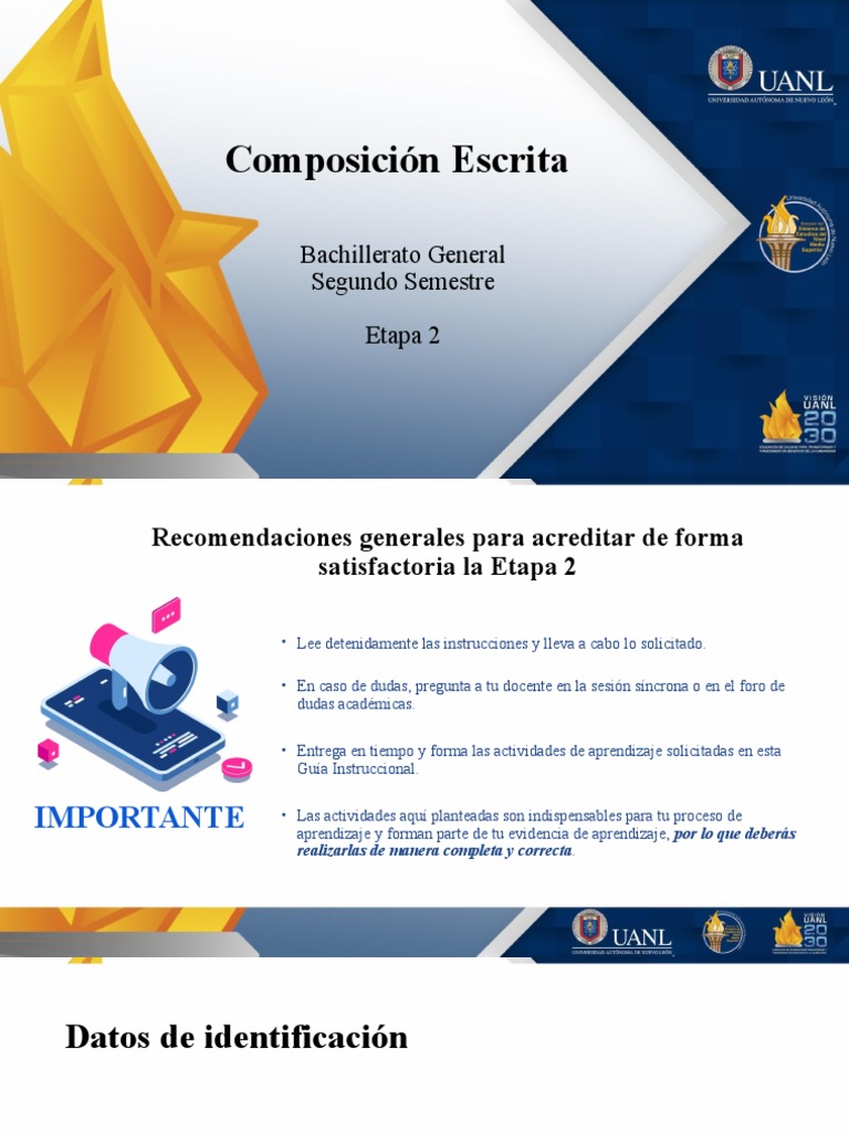 Guía para Composición Escrita UANL | PDF | Prueba (evaluación) | Evaluación