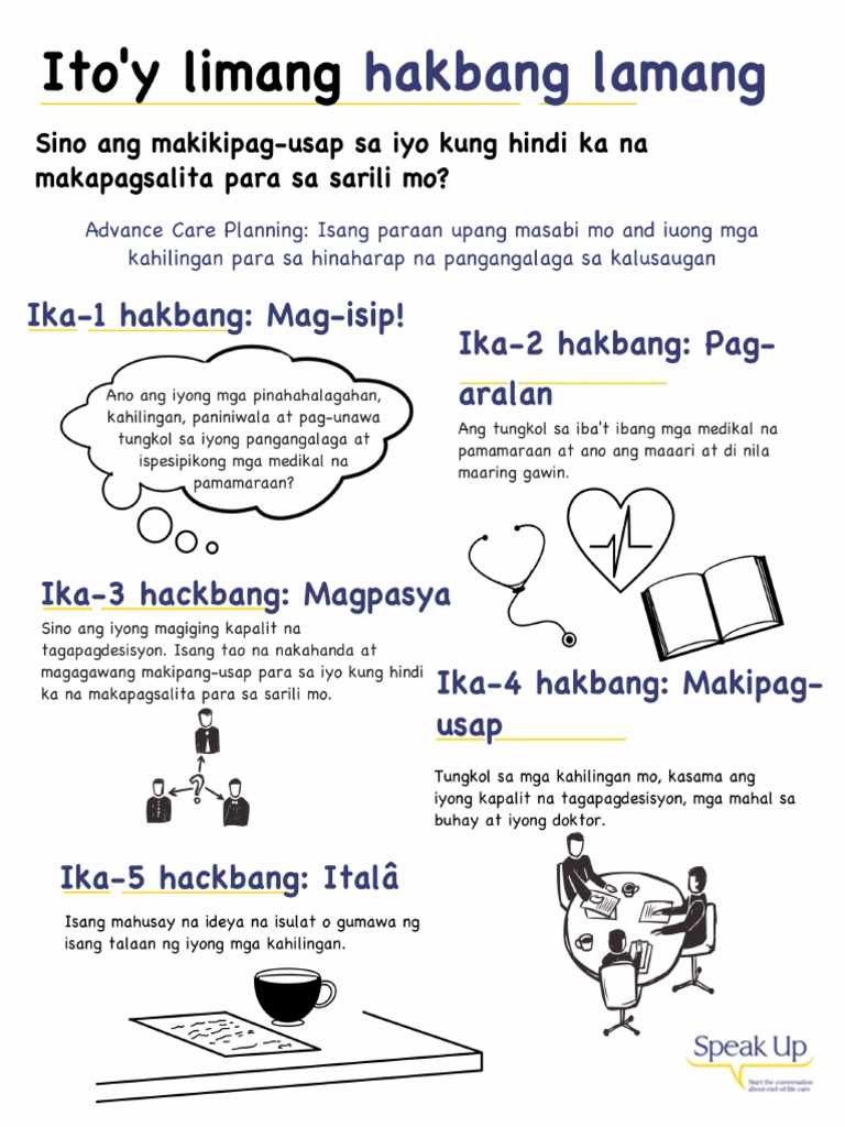 5 Steps Tagalog | PDF