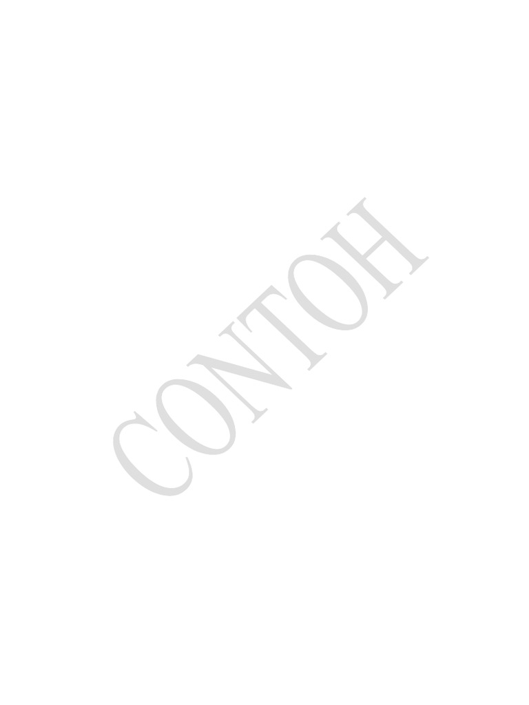 CONTOH FORM APL 01, APL 02, Dan MAK 03 | PDF