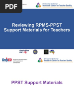 PPST Resource Package, Edited | PDF | Teachers | Educational Assessment