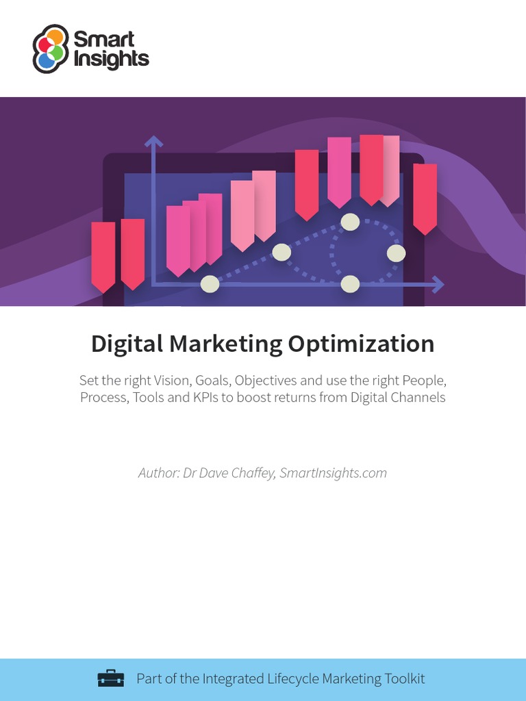 7 Steps Digital Marketing Optimzation Smart Insights | PDF | Digital ...